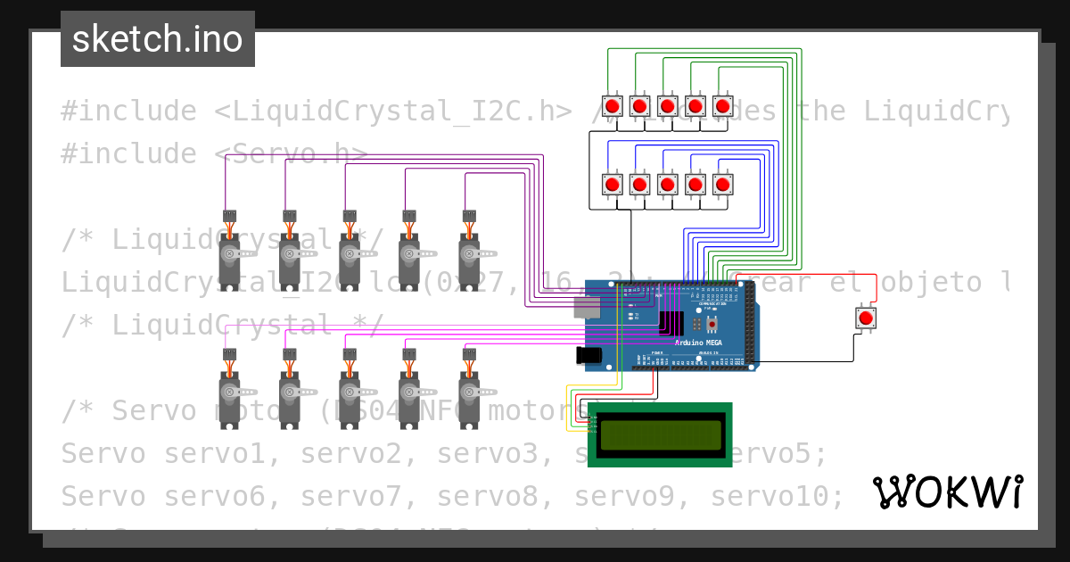 Expendedora Test Wokwi Esp32 Stm32 Arduino Simulator 6238