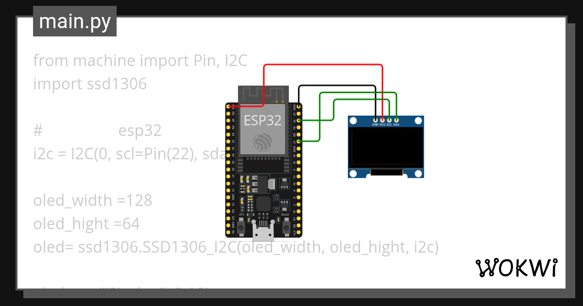 led1 - Wokwi ESP32, STM32, Arduino Simulator
