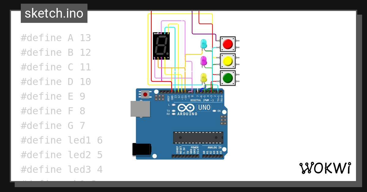8 Latihan Wokwi Esp32 Stm32 Arduino Simulator 0425