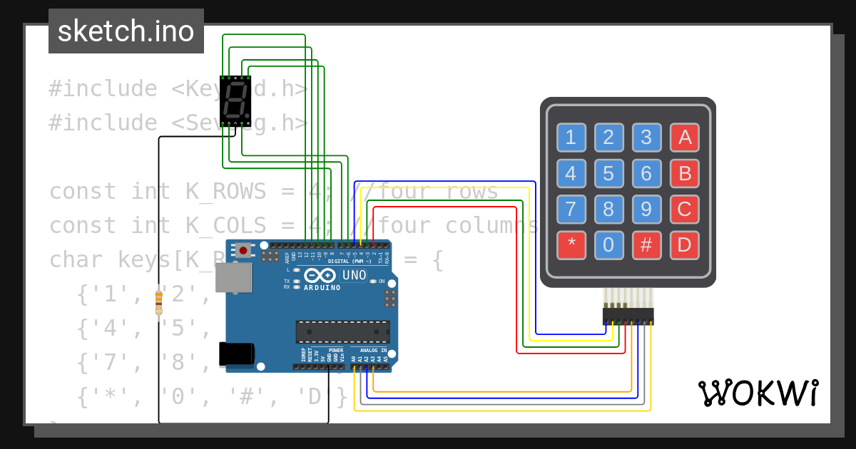 7seg Rapar87674 Wokwi Esp32 Stm32 Arduino Simulator 1028