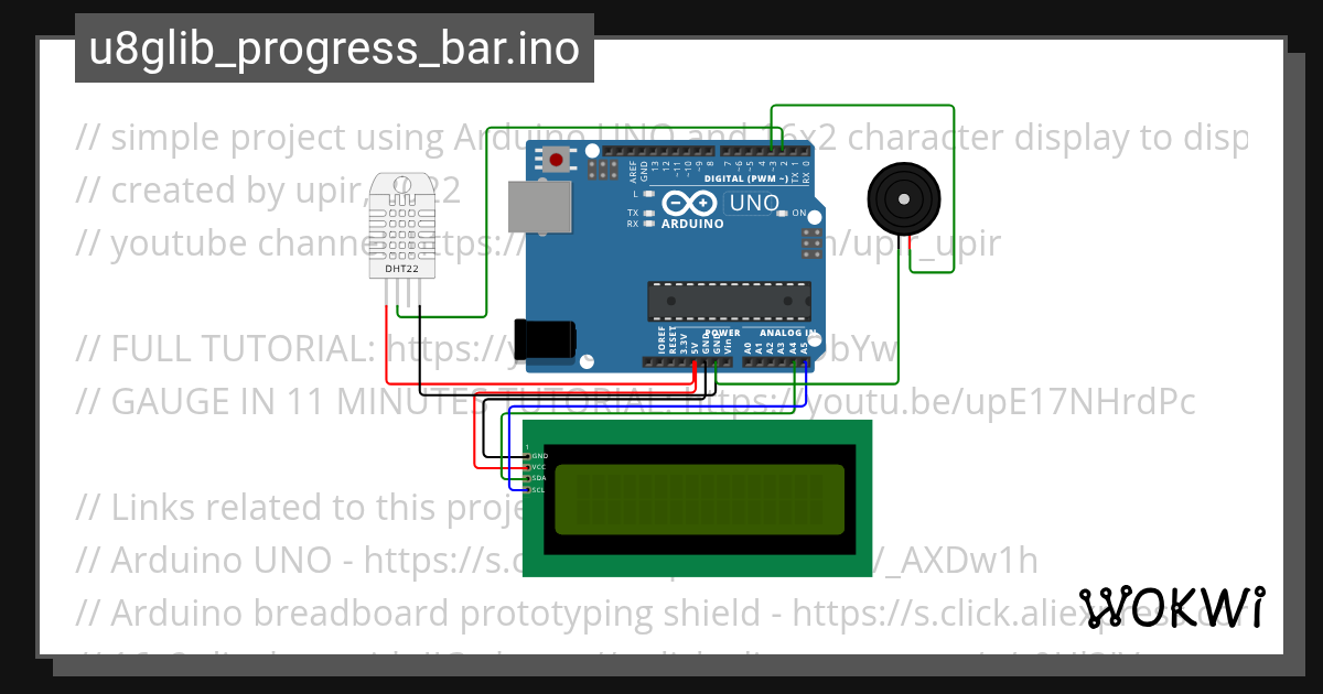 Wokwi - Online ESP32, STM32, Arduino Simulator