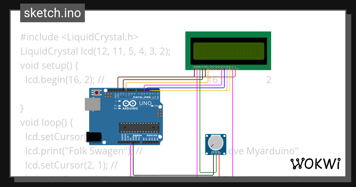 ภวัต ศรพร ปวส14 เลขที่ 3 Wokwi Esp32 Stm32 Arduino Simulator 