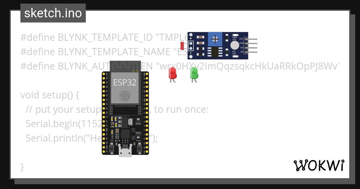 Iot Wokwi Esp32 Stm32 Arduino Simulator 