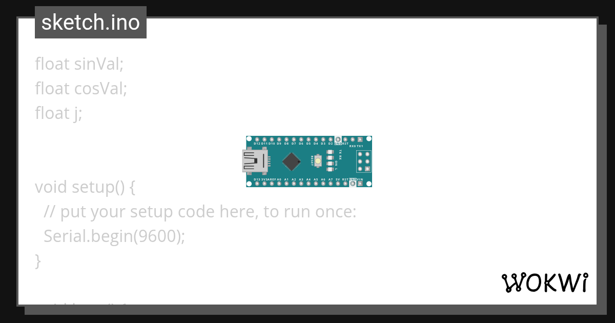 Plotting - Wokwi ESP32, STM32, Arduino Simulator
