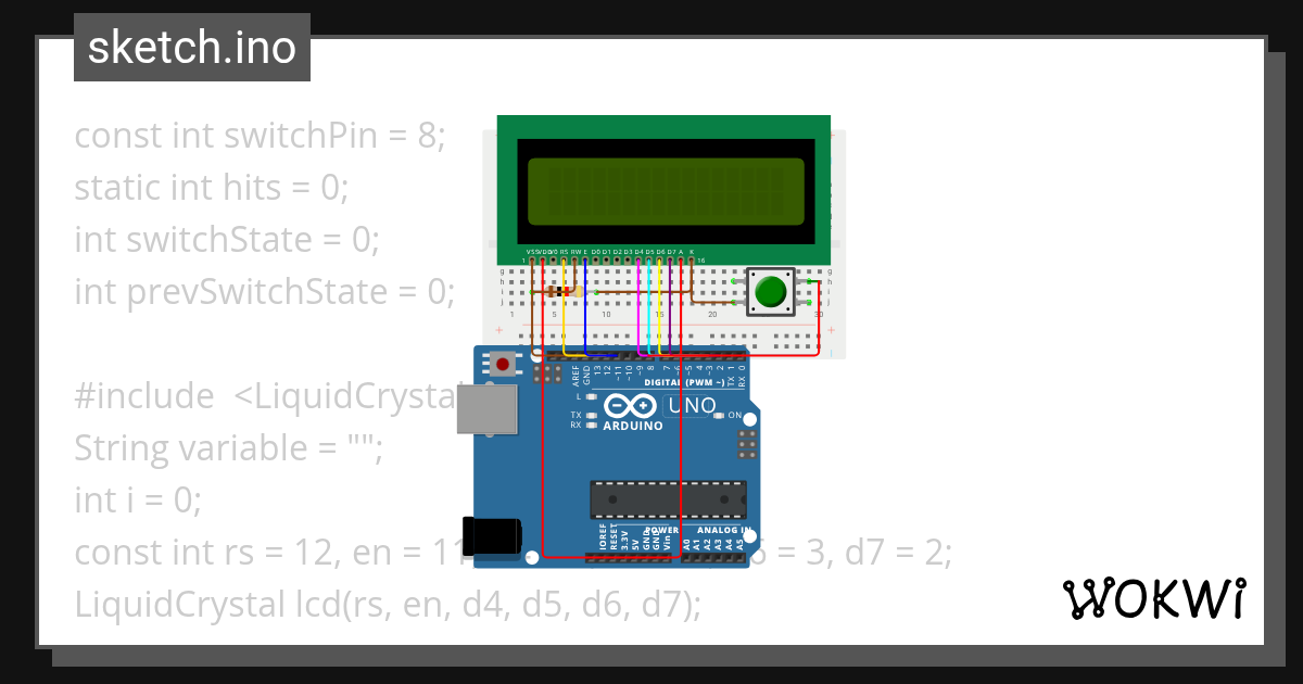 hi - Wokwi ESP32, STM32, Arduino Simulator