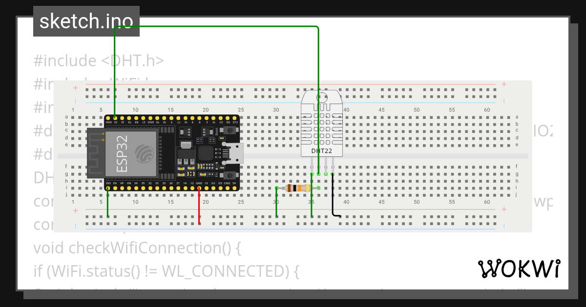 Dht Wokwi Esp32 Stm32 Arduino Simulator 
