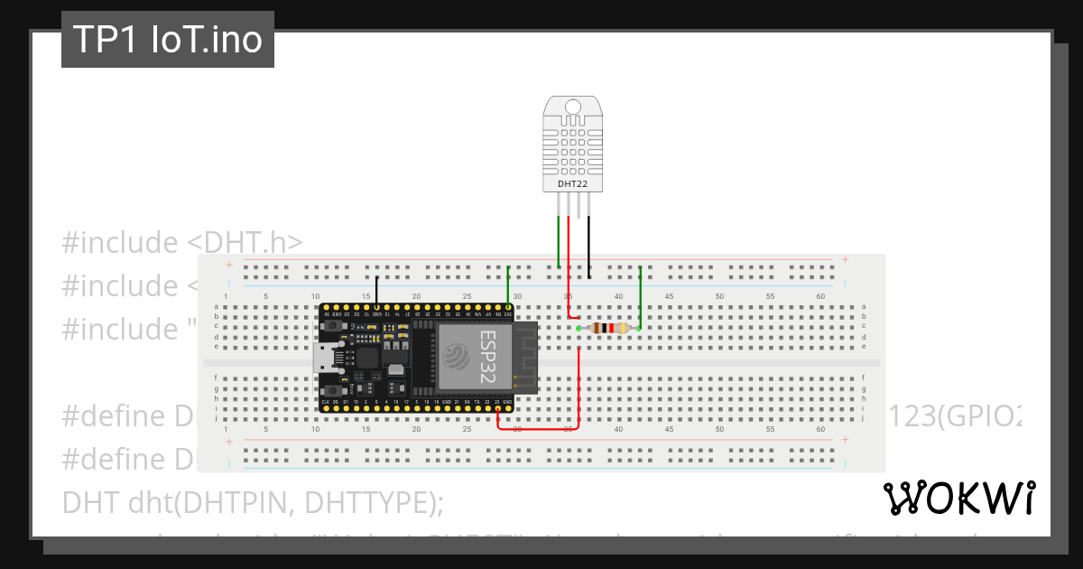 Tp1IoT CHAIBI_Jamel - Wokwi ESP32, STM32, Arduino Simulator