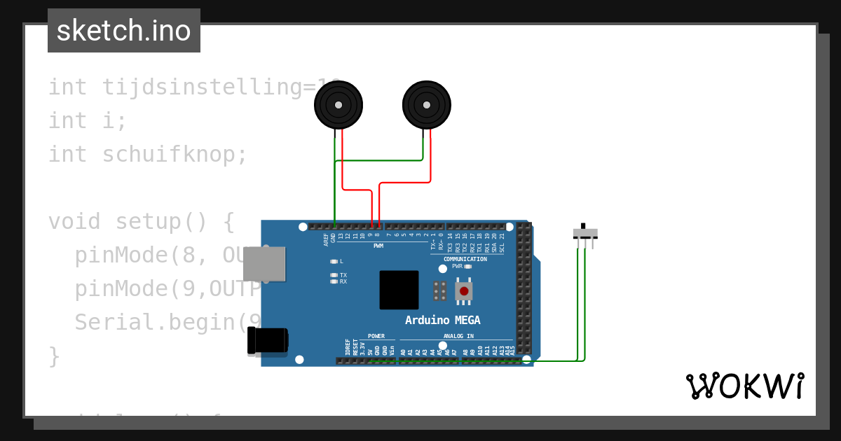 Test Wekker Wokwi Esp32 Stm32 Arduino Simulator 3349