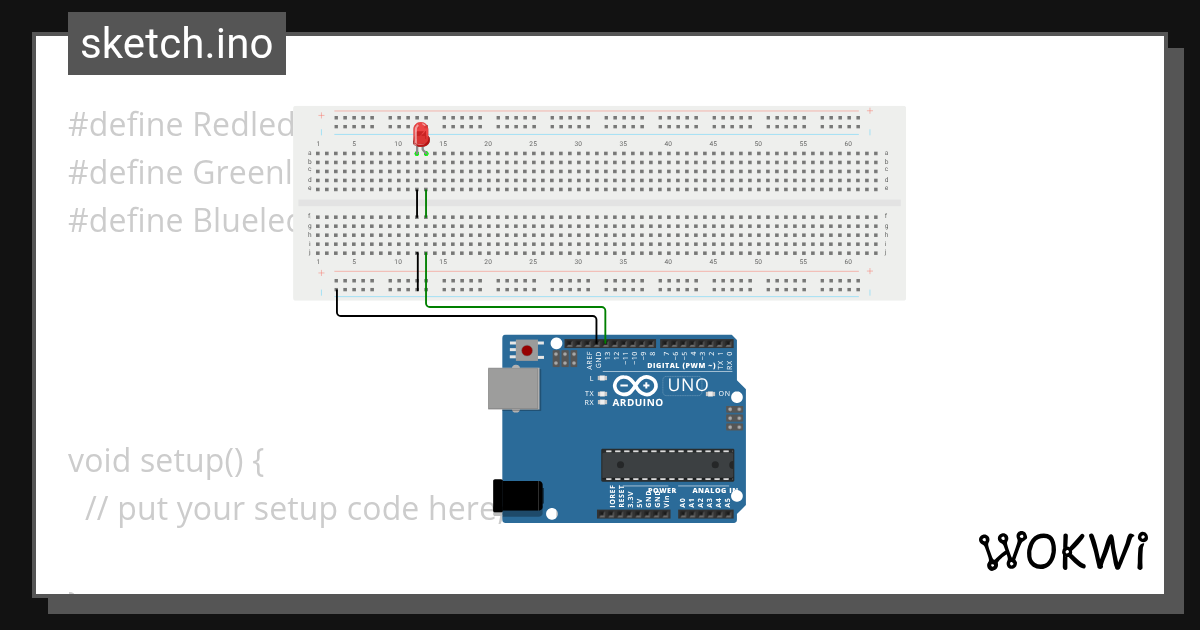 1 Blinky Wokwi Esp32 Stm32 Arduino Simulator 3651