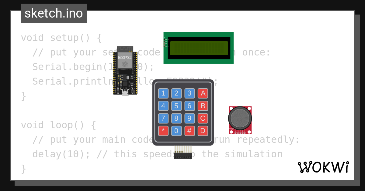 Distribution Wokwi Esp32 Stm32 Arduino Simulator