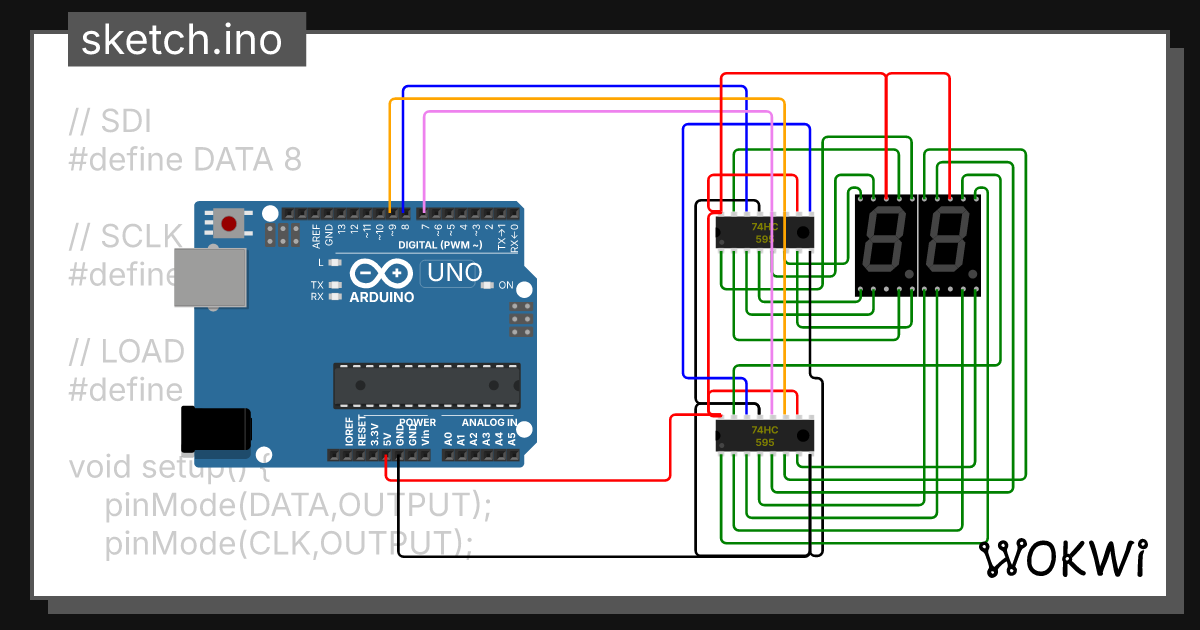 Wokwi - Online ESP32, STM32, Arduino Simulator