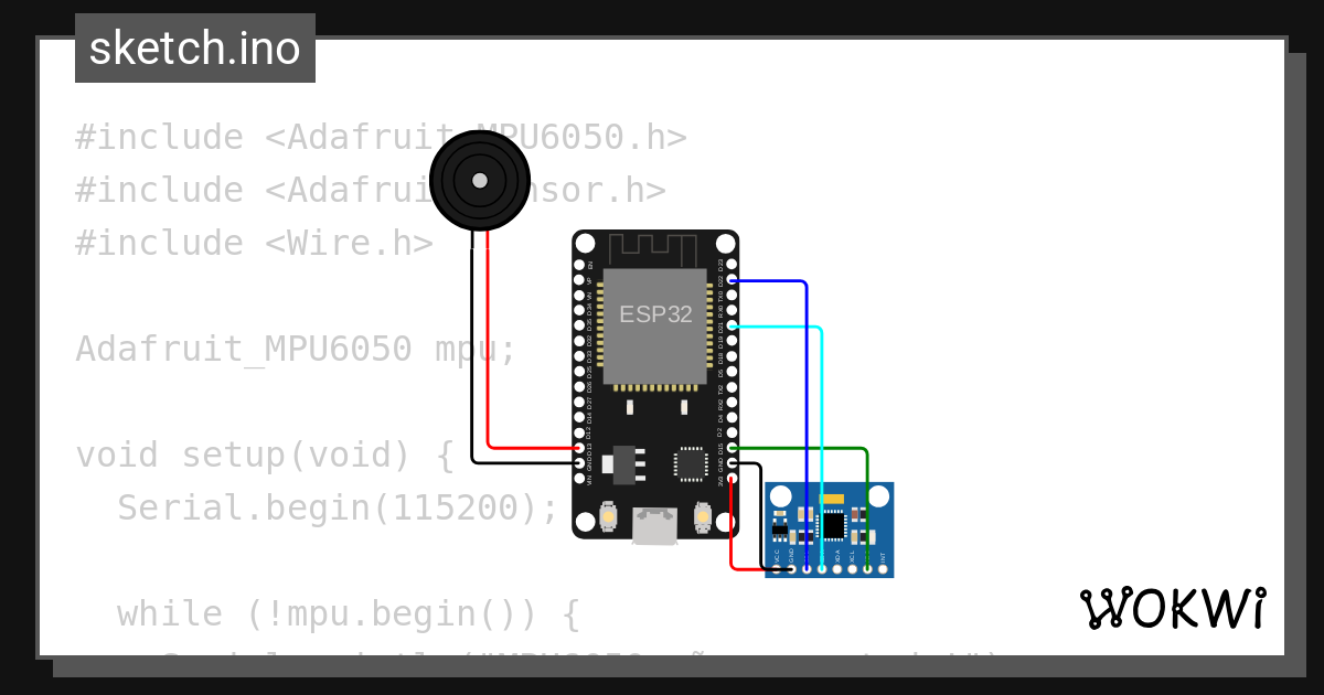Teste Wokwi Esp32 Stm32 Arduino Simulator 