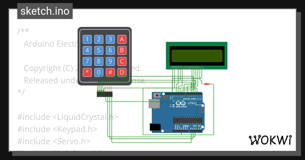 amir - Wokwi ESP32, STM32, Arduino Simulator