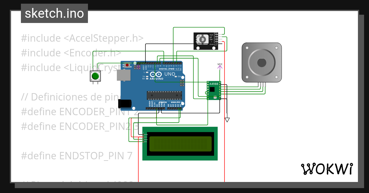 control steper Copy - Wokwi ESP32, STM32, Arduino Simulator