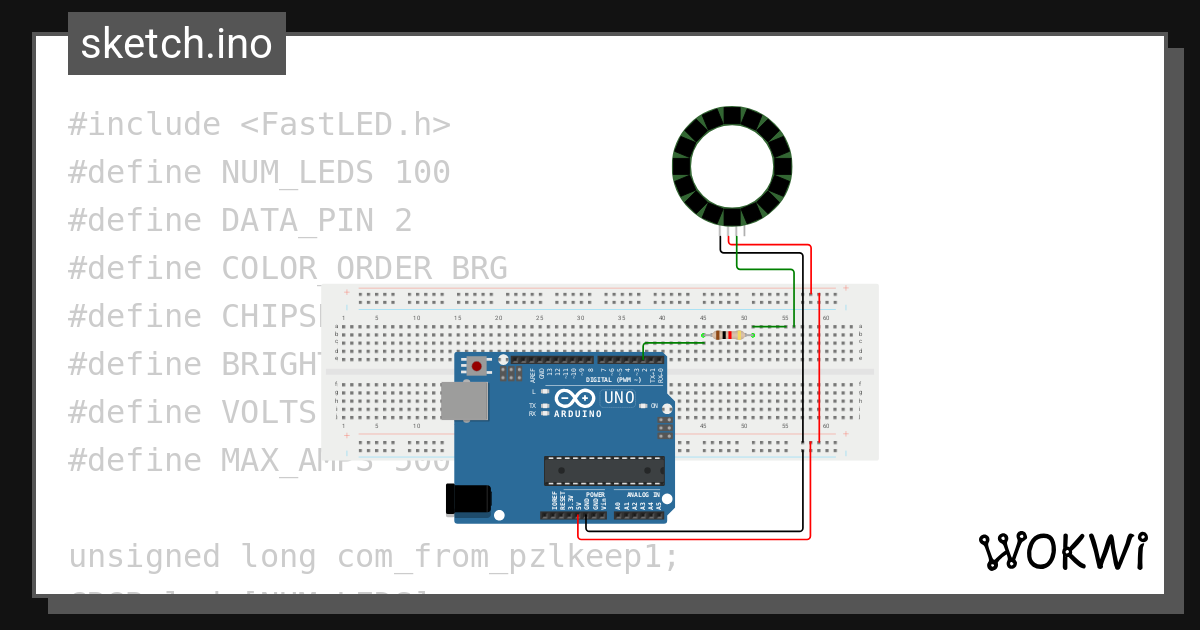 Uno Led Coms Test1 Wokwi Esp32 Stm32 Arduino Simulator 3583