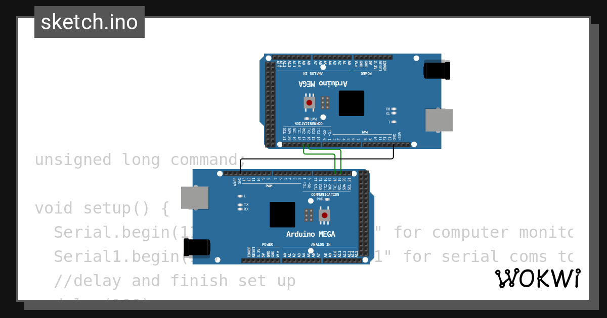 Pc To Sec To Puzkeep1 Wokwi Esp32 Stm32 Arduino Simulator