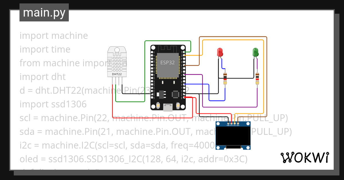 Wokwi - Online ESP32, STM32, Arduino Simulator Wokwi - Online ESP32, STM32, Arduino Simulator
