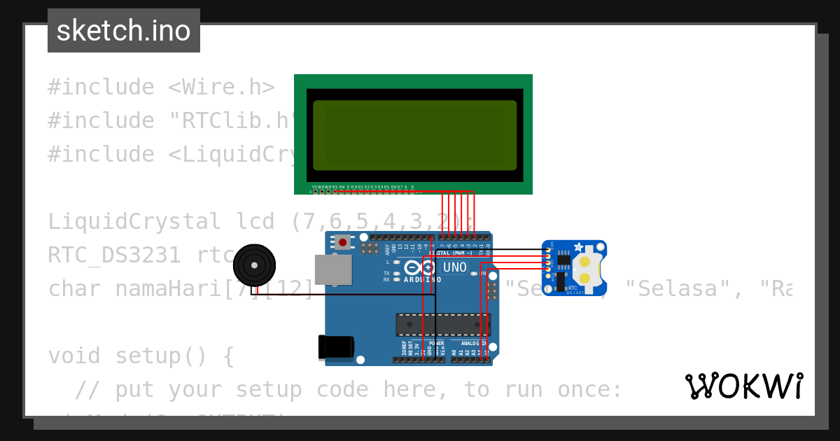 Rtc Wokwi Esp32 Stm32 Arduino Simulator 4086