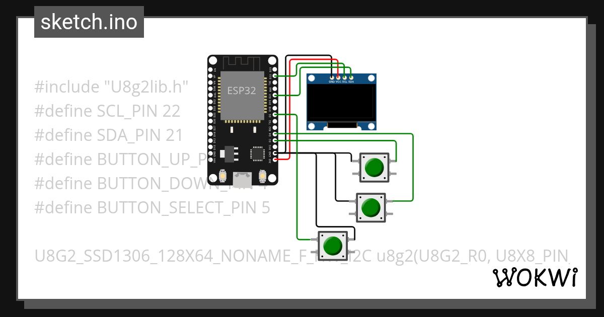 esp32 button charOLD - Wokwi ESP32, STM32, Arduino Simulator