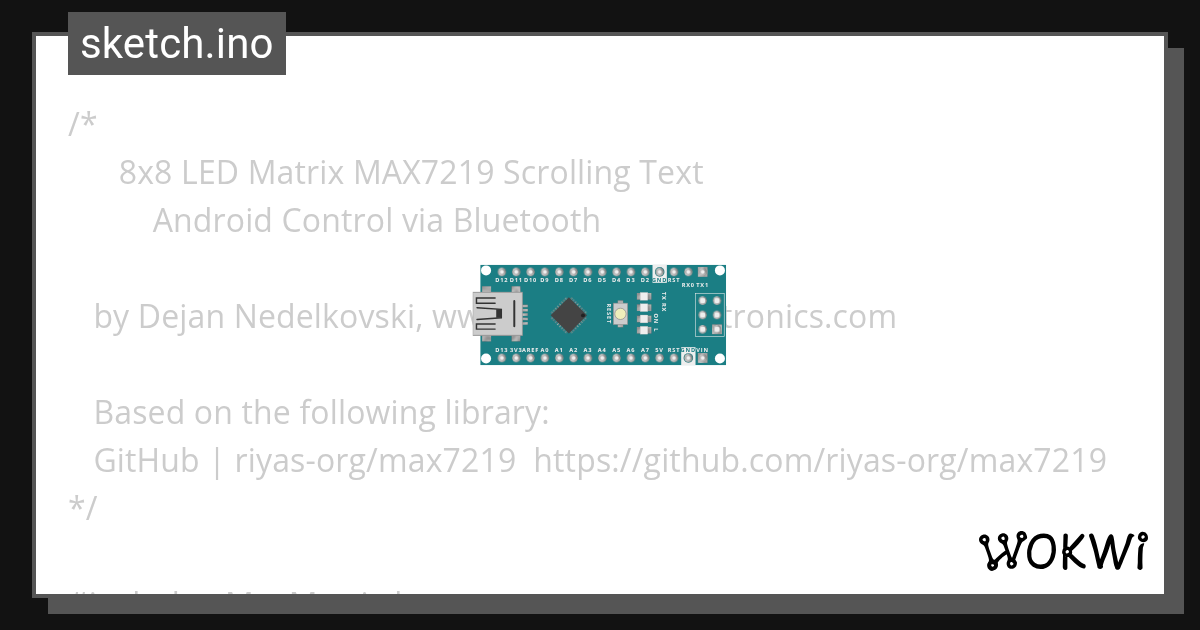 Wokwi - Online ESP32, STM32, Arduino Simulator