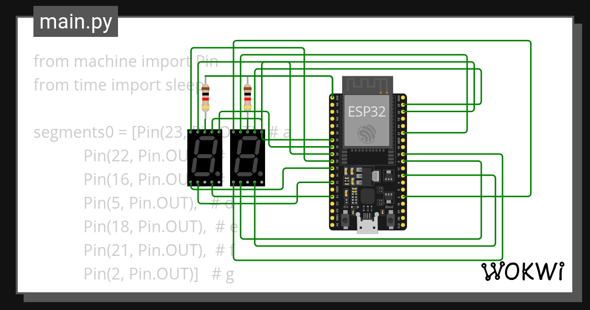 Wokwi Online Esp32 Stm32 Arduino Simulator 2270