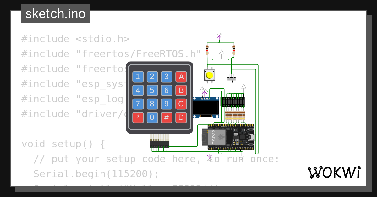 Wokwi Online Esp32 Stm32 Arduino Simulator 2861
