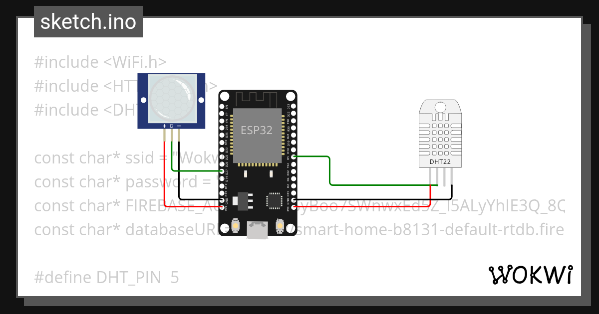 Wokwi - Online ESP32, STM32, Arduino Simulator
