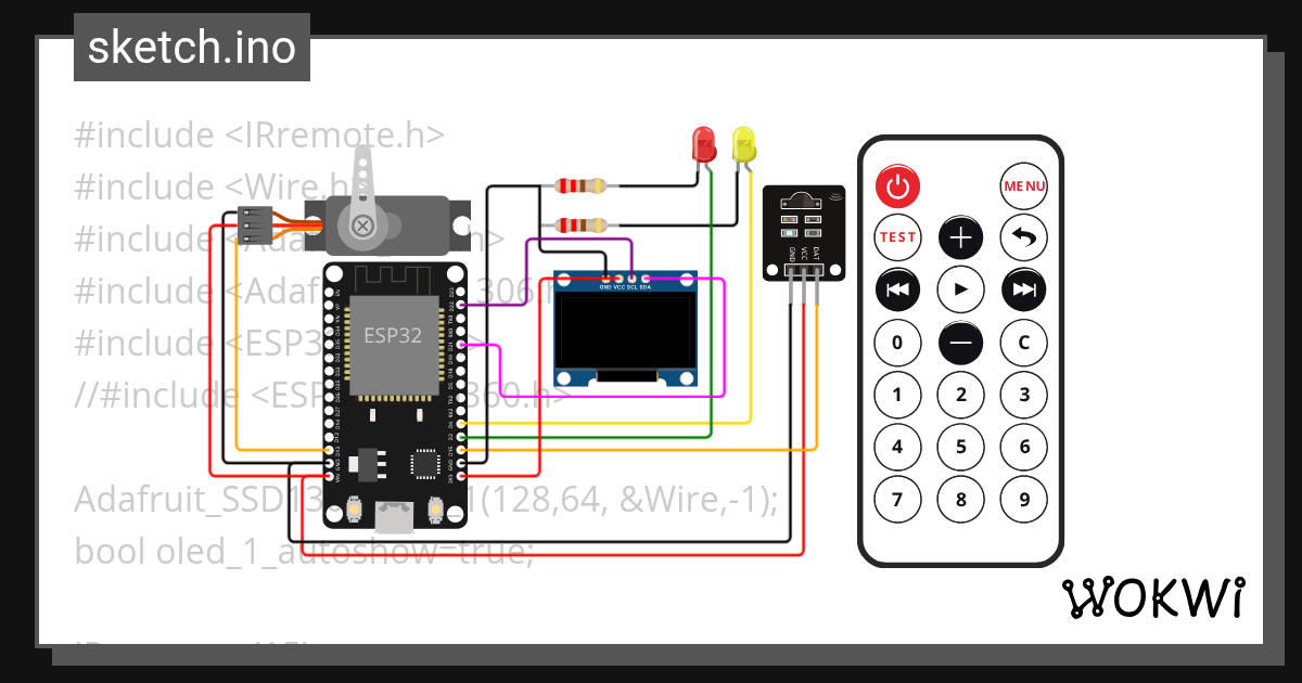 Wokwi Online Esp32 Stm32 Arduino Simulator 7789