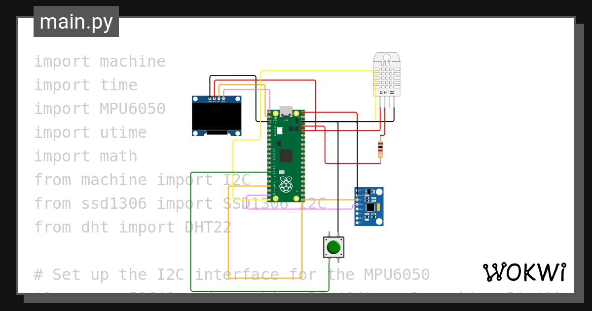 Oled Gyro Versie Leerlingen Copy 2 Wokwi Esp32 Stm32 Arduino Simulator