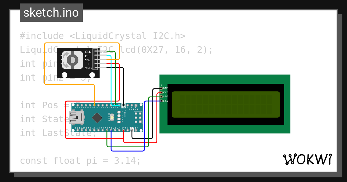 Dayat Pengukur Wokwi Esp32 Stm32 Arduino Simulator