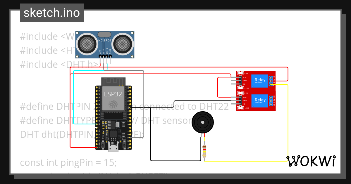 Wokwi - Online ESP32, STM32, Arduino Simulator