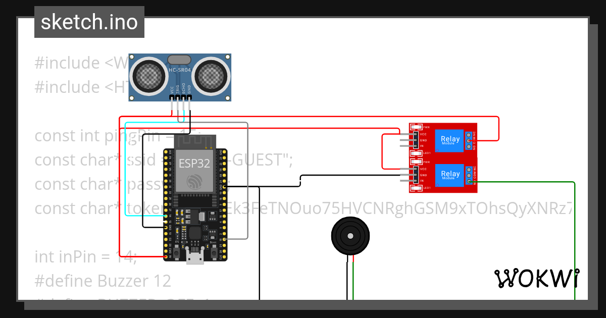 Wokwi - Online ESP32, STM32, Arduino Simulator