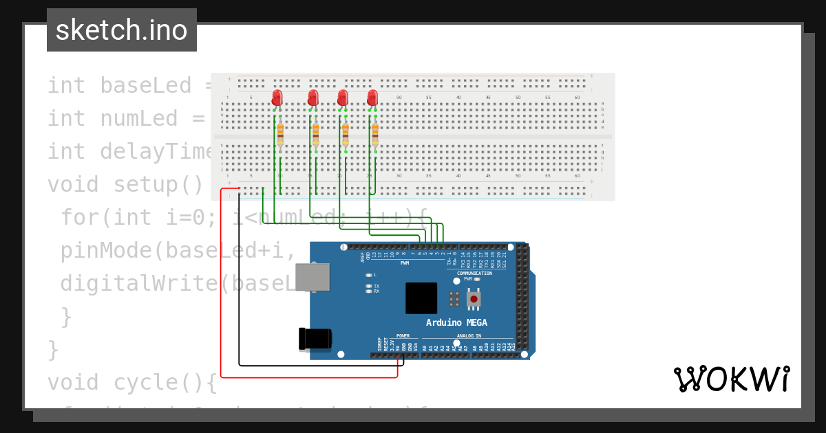 W6 E1 Wokwi Esp32 Stm32 Arduino Simulator