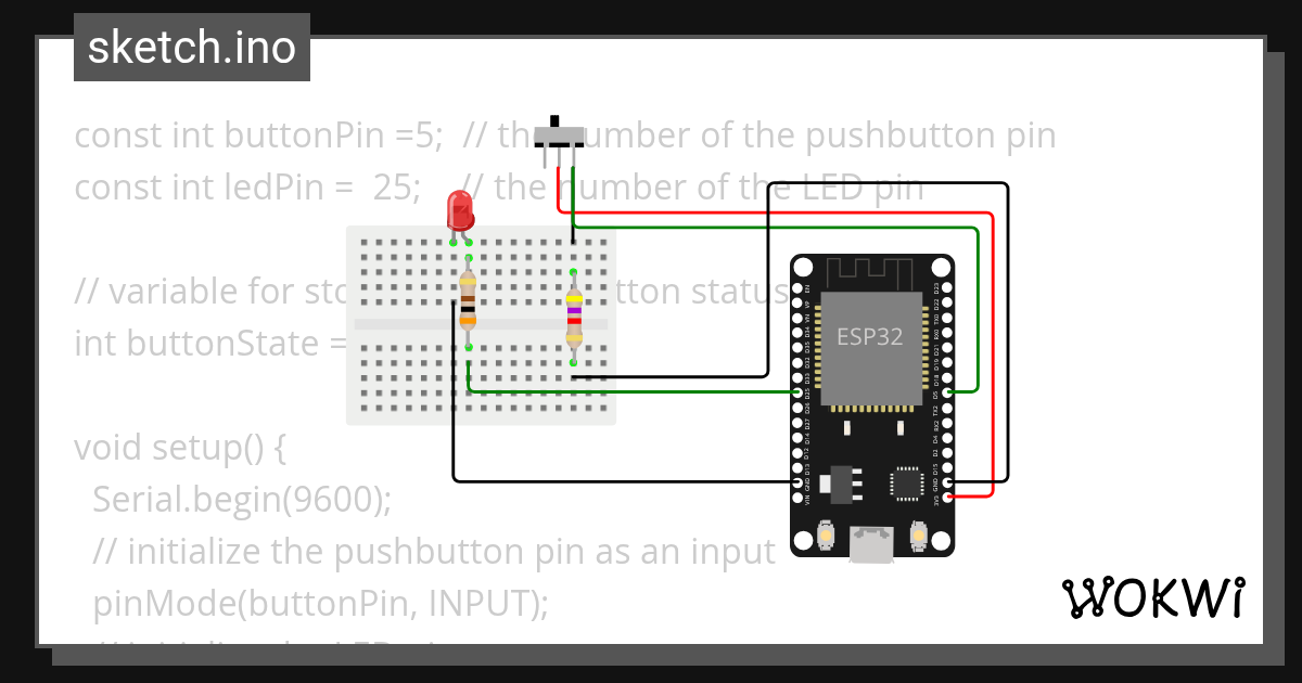 led_switch Copy - Wokwi ESP32, STM32, Arduino Simulator