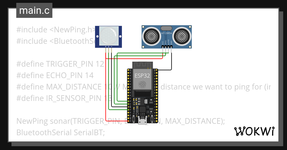 ESP32_BT_IR_UDS - Wokwi ESP32, STM32, Arduino Simulator