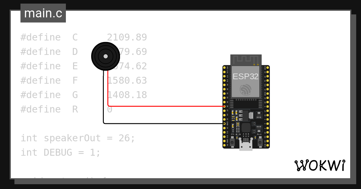 Tone Wokwi Esp32 Stm32 Arduino Simulator 8413