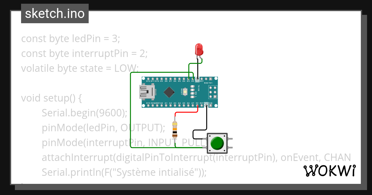 Wokwi - Online ESP32, STM32, Arduino Simulator