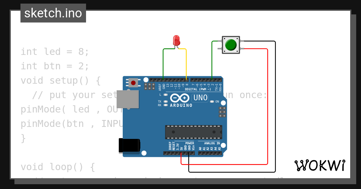 Exercice 9 Wokwi Esp32 Stm32 Arduino Simulator