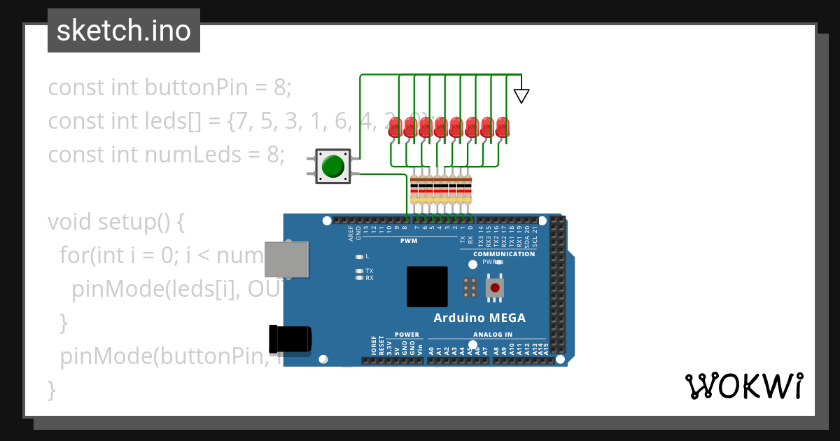 lab1 - Wokwi ESP32, STM32, Arduino Simulator lab1 - Wokwi ESP32, STM32, Arduino Simulator