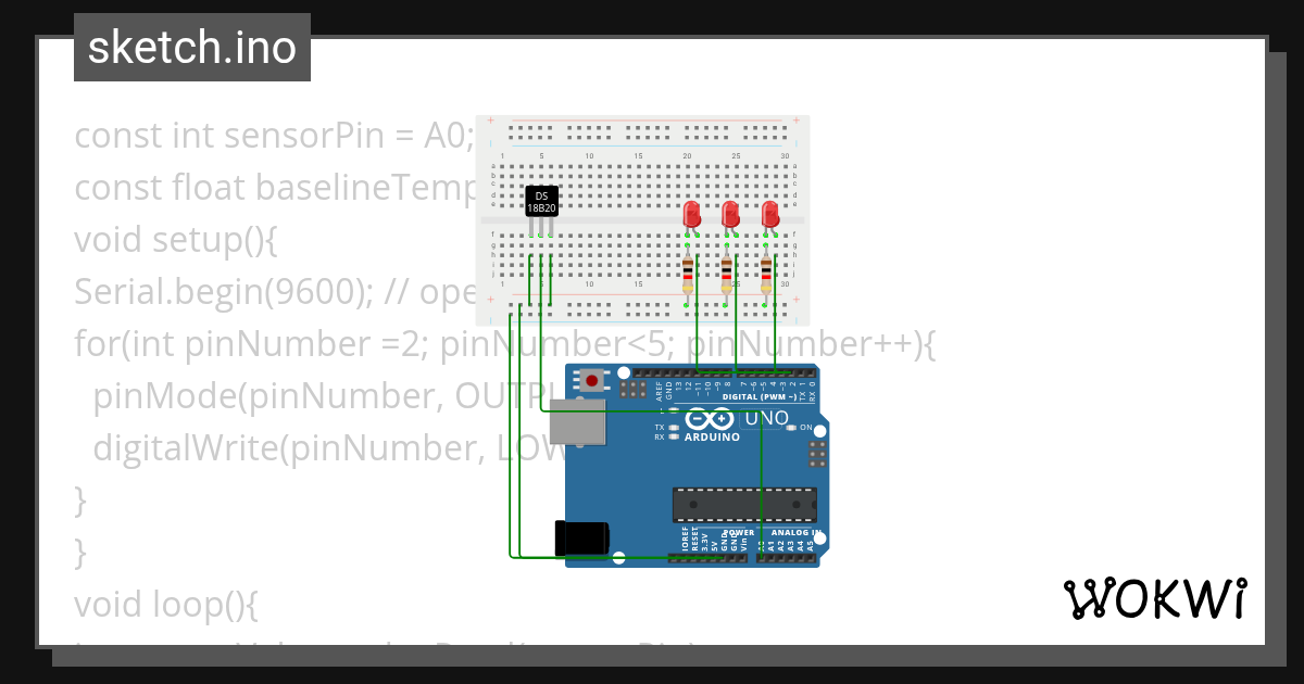 Wokwi - Online ESP32, STM32, Arduino Simulator