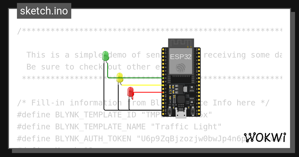 Blynk Tl Wokwi Esp32 Stm32 Arduino Simulator 