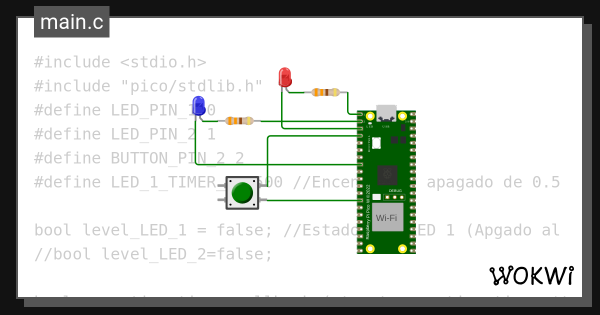 Timer Wokwi Esp32 Stm32 Arduino Simulator 6338