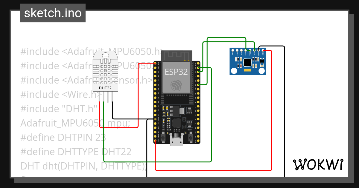 projet master - Wokwi ESP32, STM32, Arduino Simulator