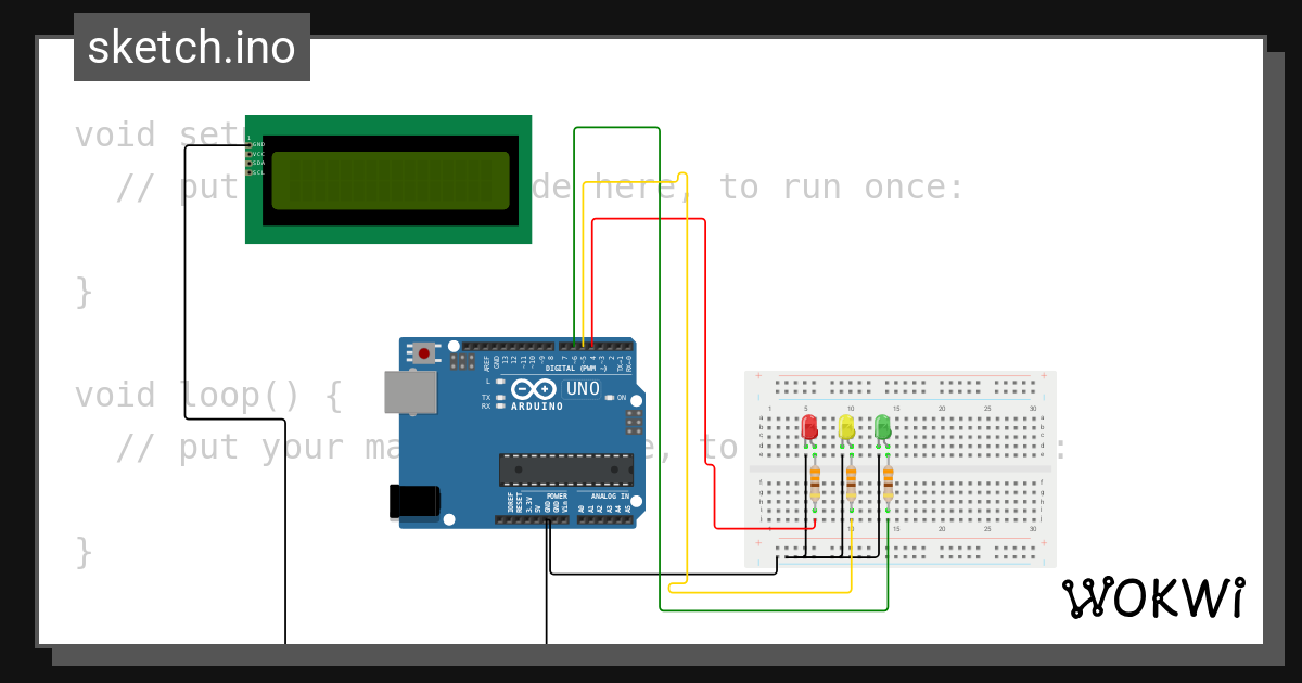 Sensor Ultrasonik Wokwi Esp32 Stm32 Arduino Simulator 0621