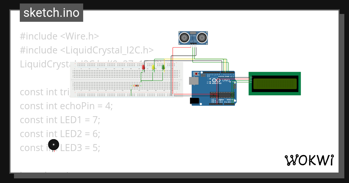 tugas - Wokwi ESP32, STM32, Arduino Simulator