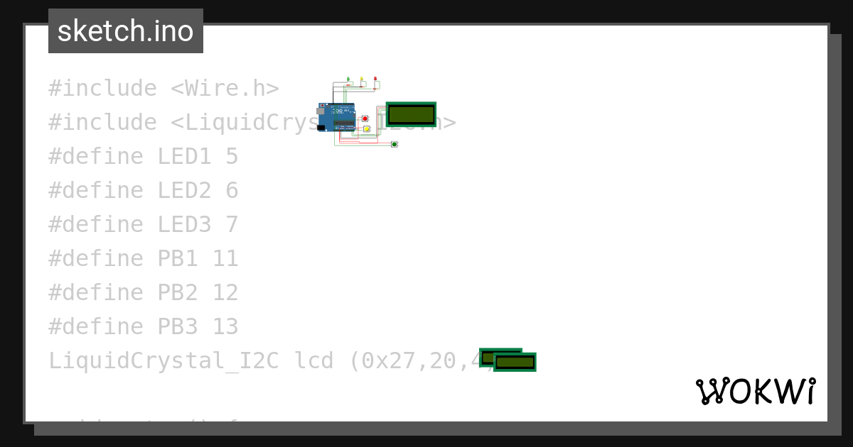 Led Pb Lcd Wokwi Esp32 Stm32 Arduino Simulator 7826