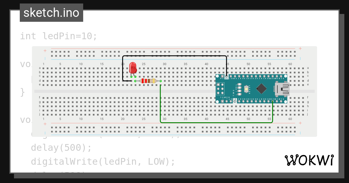 Projectizzanfadhilzaky7b Wokwi Esp32 Stm32 Arduino Simulator