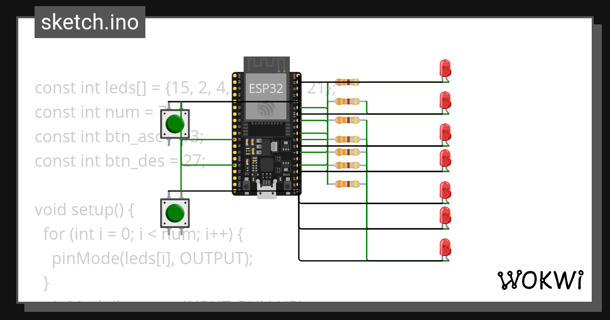 Wokwi - Online ESP32, STM32, Arduino Simulator Wokwi - Online ESP32, STM32, Arduino Simulator