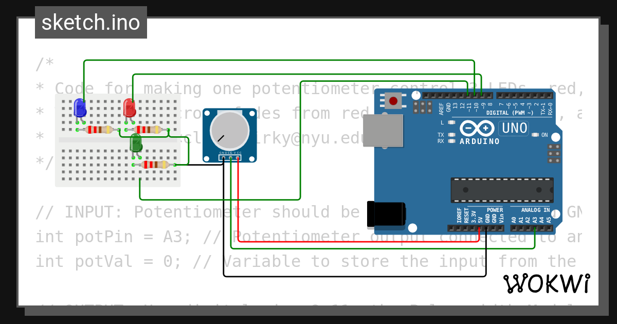 Potentiometer Copy Wokwi Esp32 Stm32 Arduino Simulator