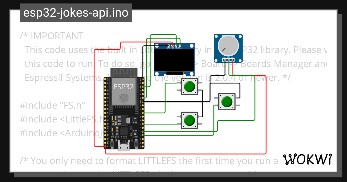 Wokwi - Online ESP32, STM32, Arduino Simulator